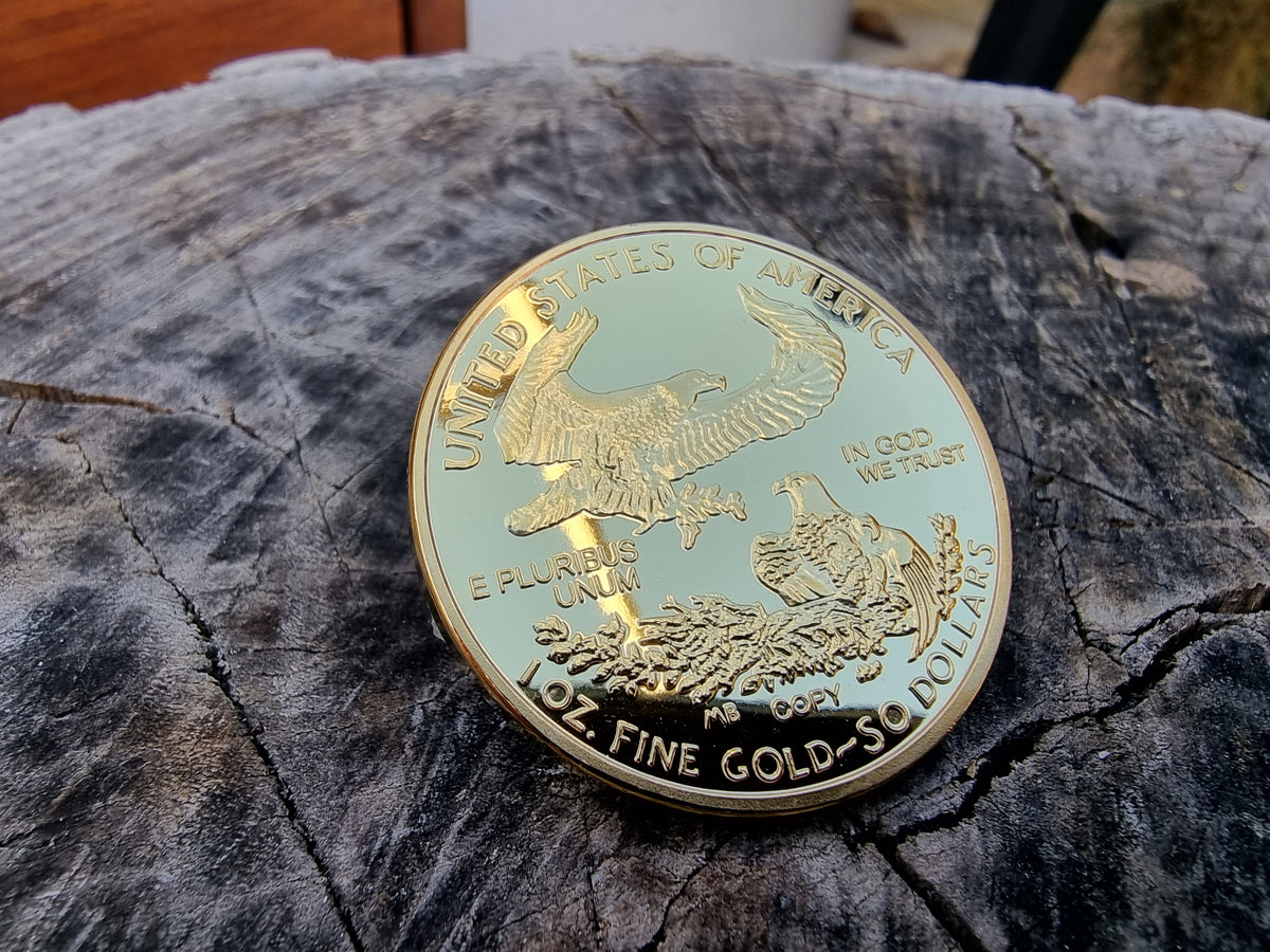 Titanium Coins – Great White Bullion