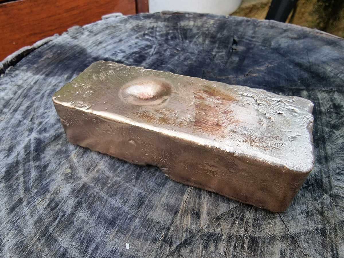 Bronze Ingots – Great White Bullion