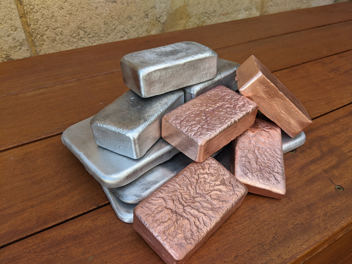 Great White Bullion Coins and Ingots