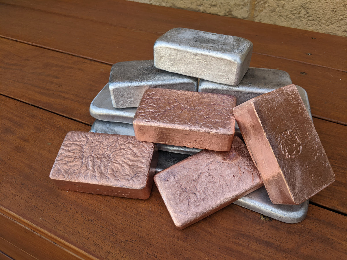Buy Ingots and Coins at Great White Bullion