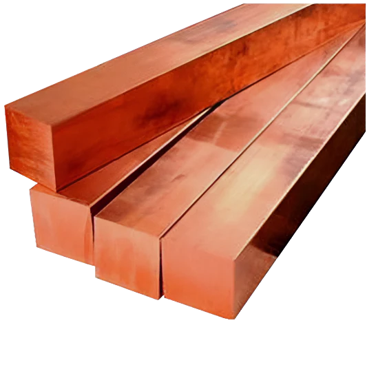 Copper Square Bar - 19.05mm (3/4") Thick - All Lengths – Great White ...