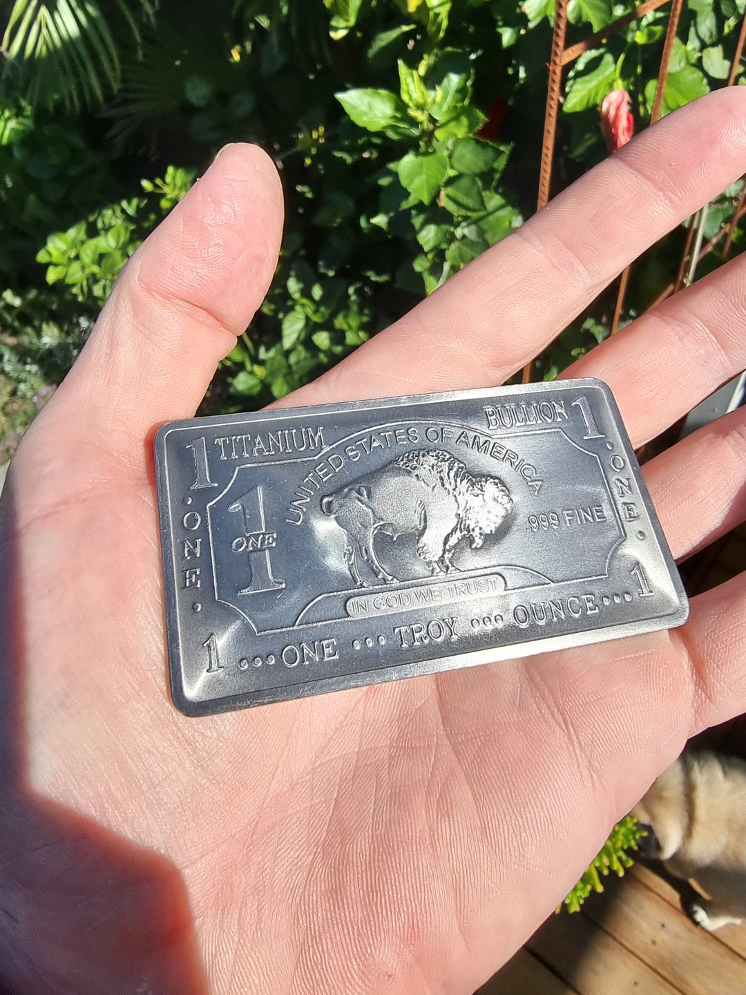 Titanium Ingot – Great White Bullion