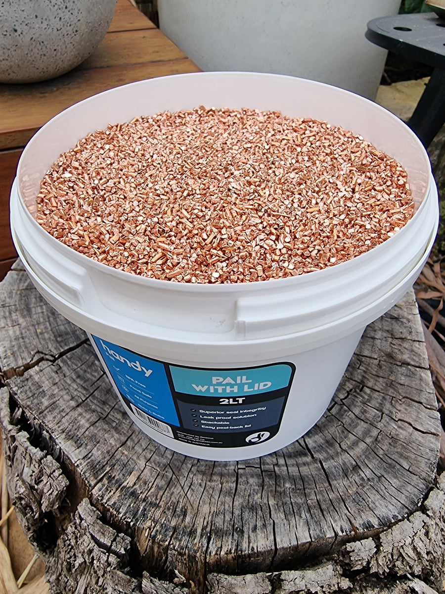 12kg Copper Granules - Huge Bucket of Copper!! 12000g of Copper Bullio ...